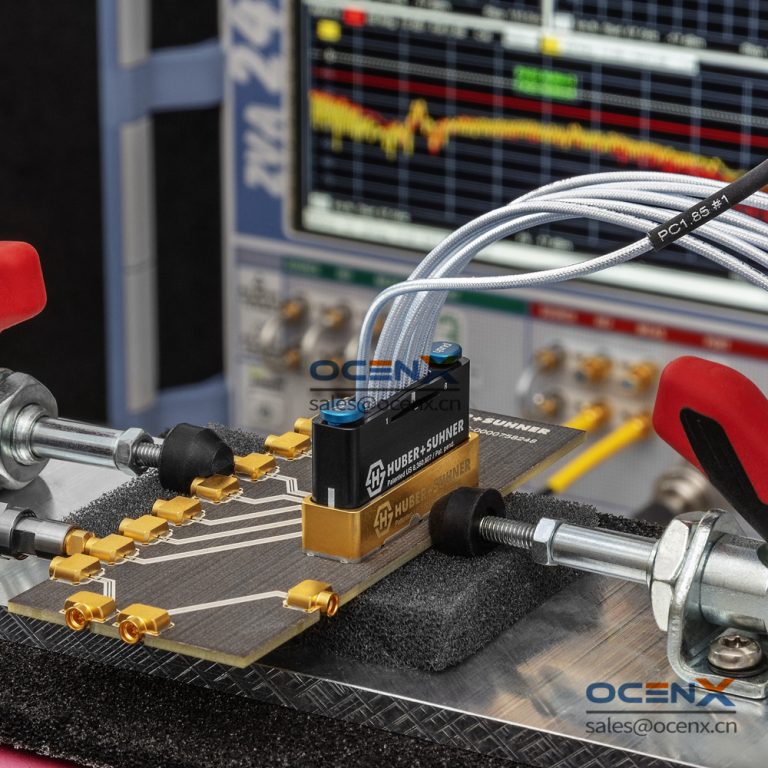 射频同轴连接器 - HUBER+SUHNER